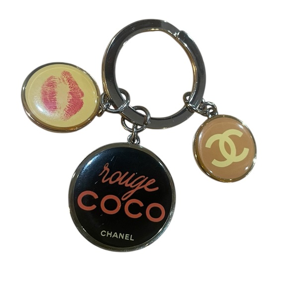 CHANEL | Accessories | Authentic Chanel Rouge Coco Triple Icon ...